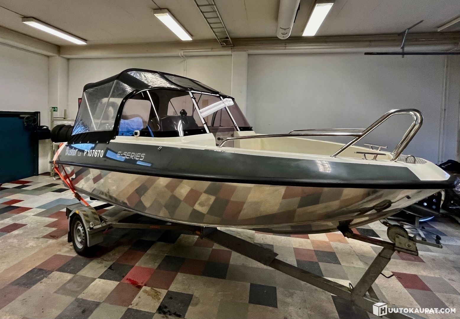 Buster LE + Yamaha 70 + Traileri, Turku | Huutokaupat.com