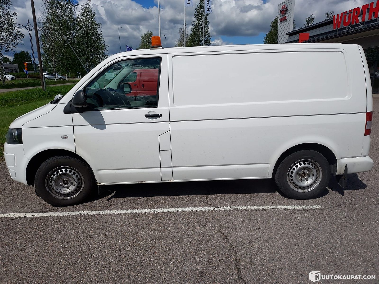 Volkswagen Transporter, 2015, Kouvola | Huutokaupat.com