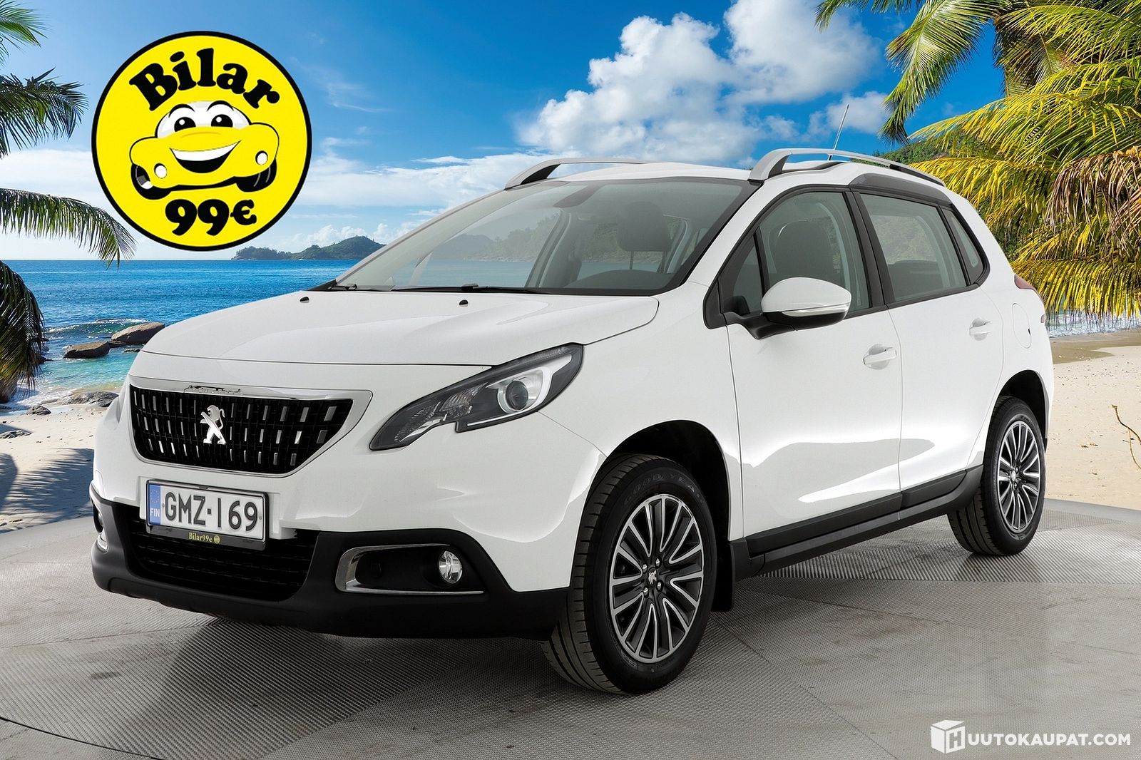 Peugeot 2008, 2018, Espoo | Huutokaupat.com