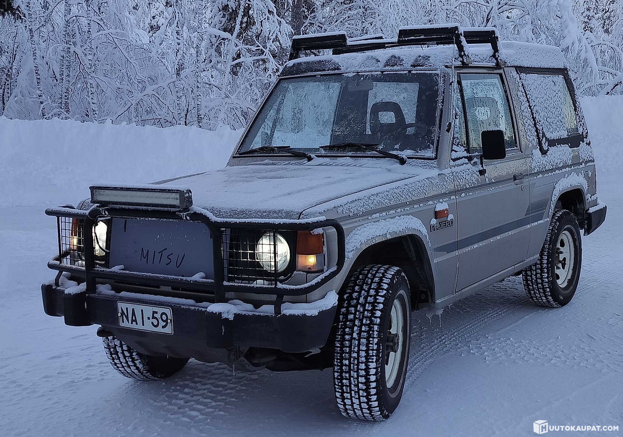 Mitsubishi Pajero, 1990, Kittilä | Huutokaupat.com