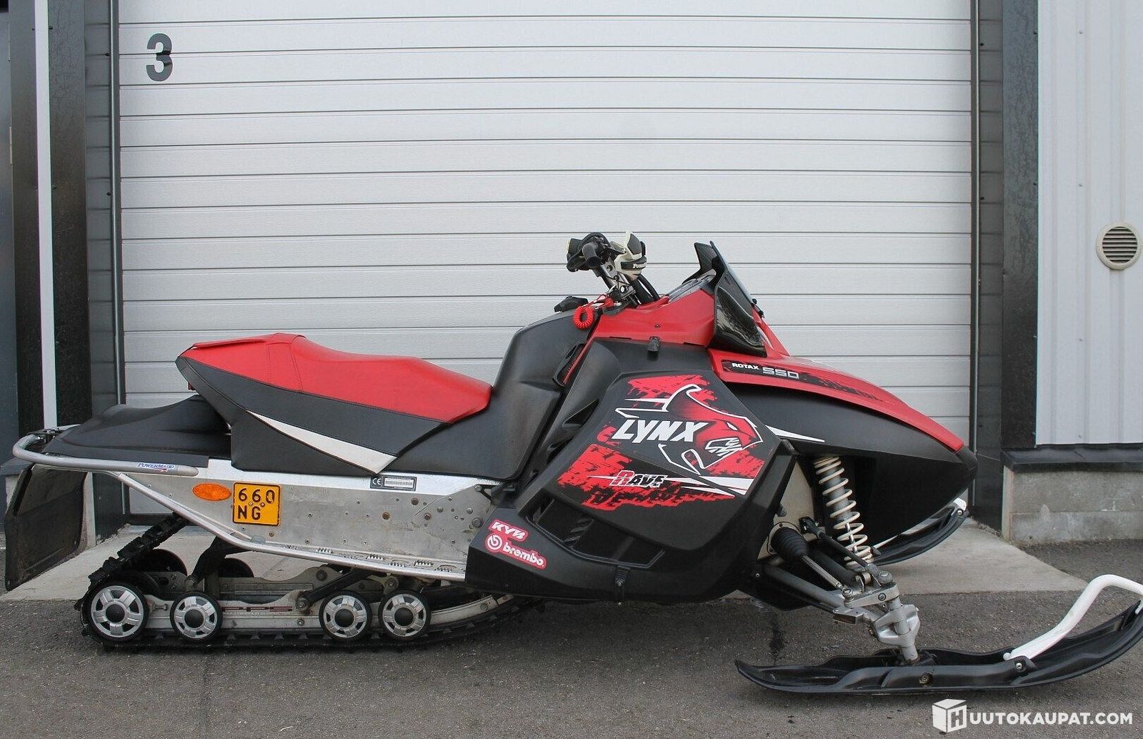 Lynx Rave 550F 2009, 6100 km., Orimattila | Huutokaupat.com