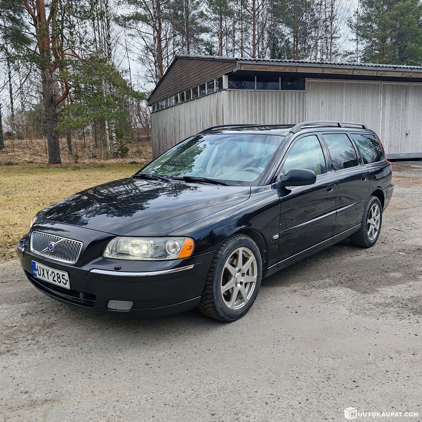 Volvo V70 2.4 Bensa 170hv aut. Hyvin huollettu, 2006, Alavus ...