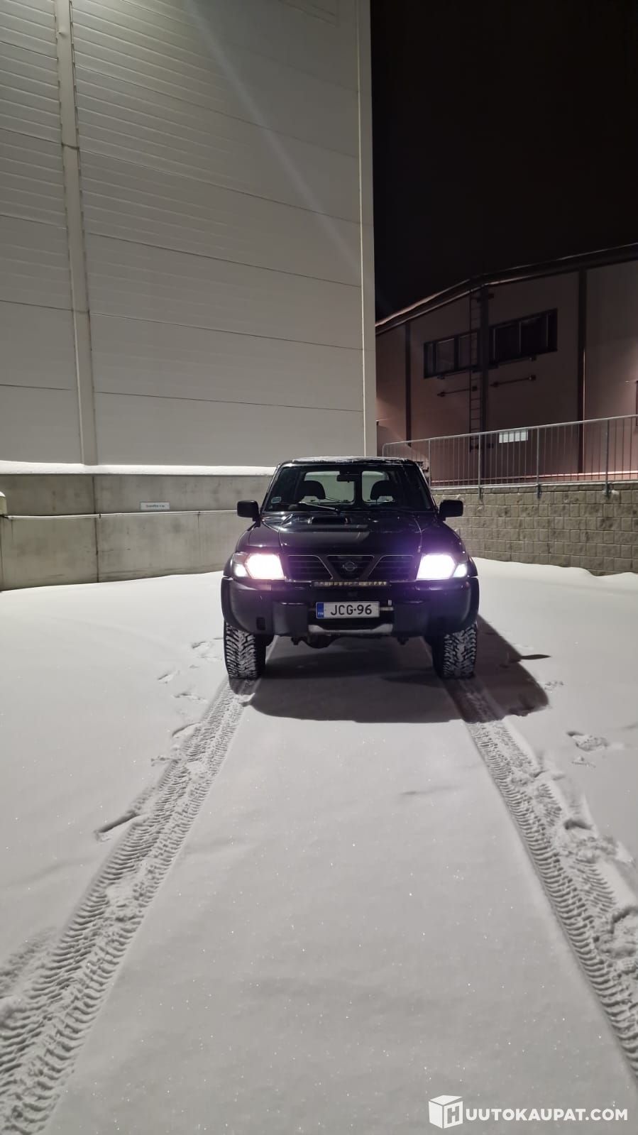 Nissan Patrol GR 3,0 4wd, 2000, Espoo | Huutokaupat.com