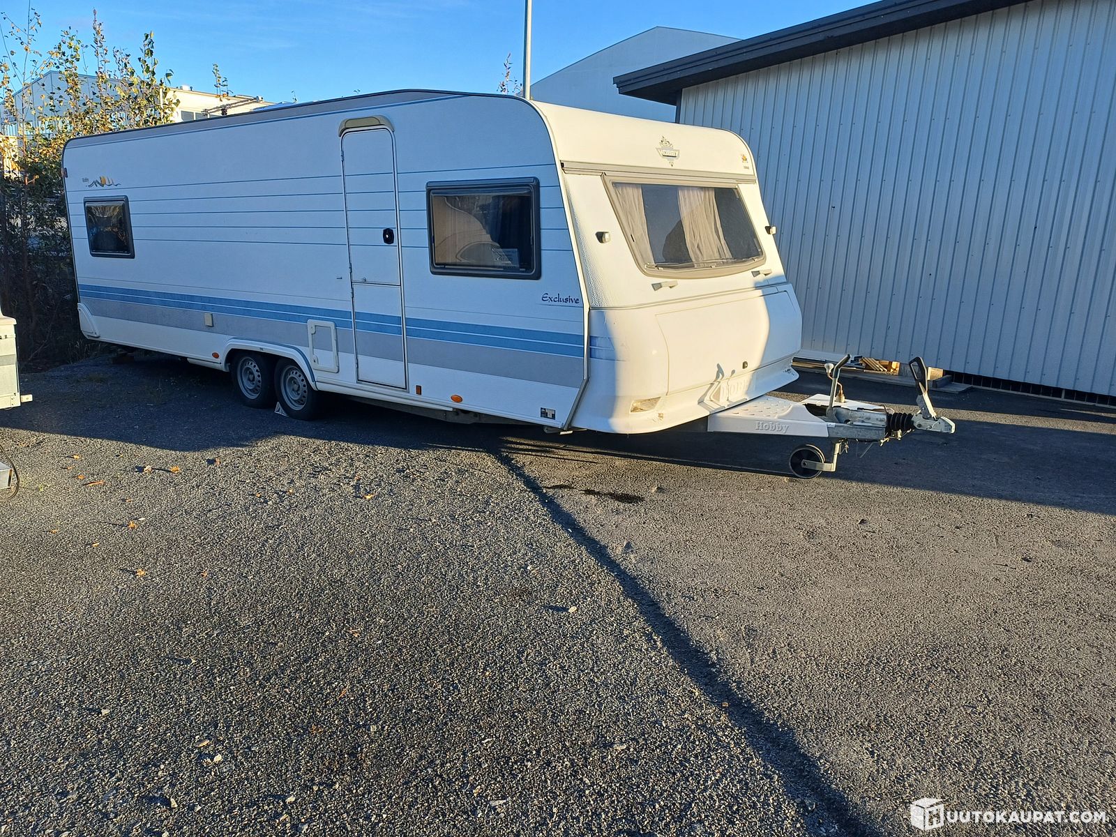 Asuntovaunu Hobby Exclusive 650, Seinäjoki | Huutokaupat.com