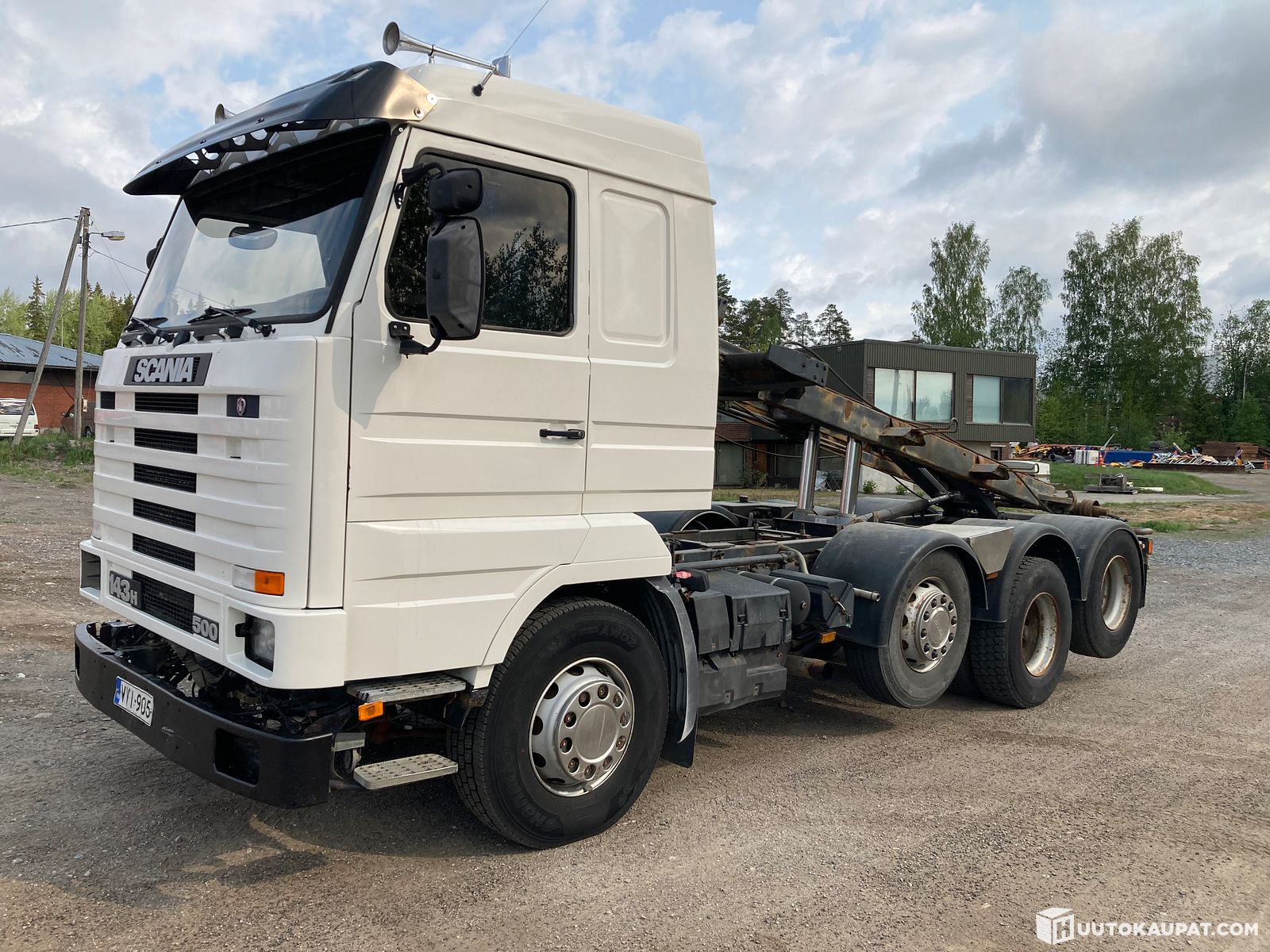 Scania R143 Trippeli, Vaijerilaite, 1995, Turku | Huutokaupat.com