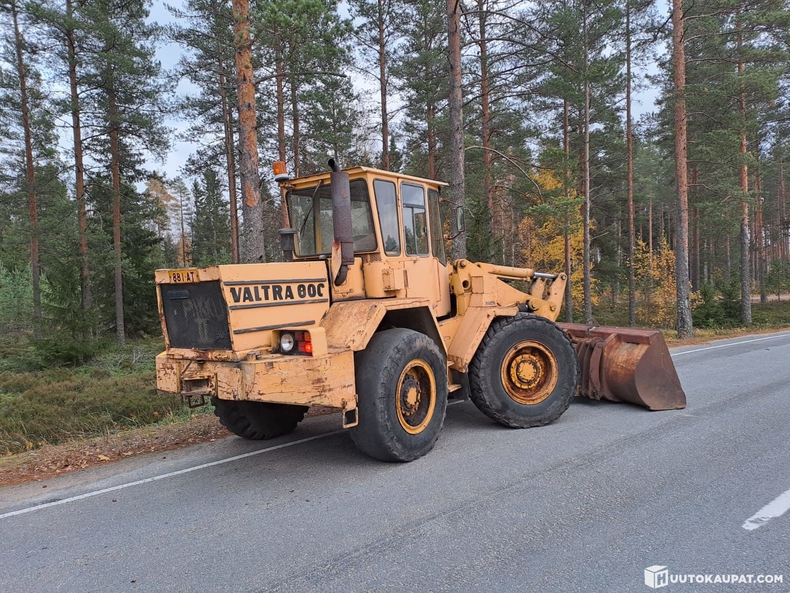 Valmet 800, 1976, Honkajoki | Huutokaupat.com