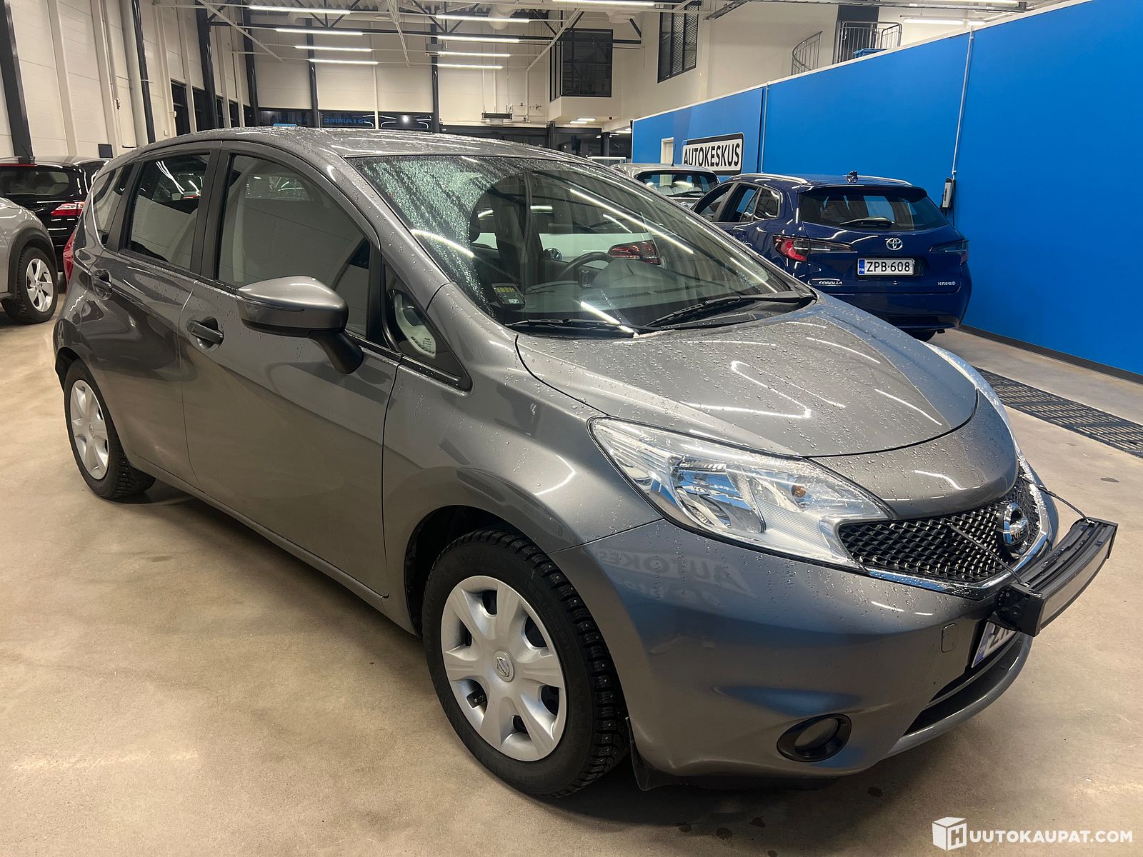 Nissan Note dCi 90 Visia 5M/T E6, 2016, Turku | Huutokaupat.com