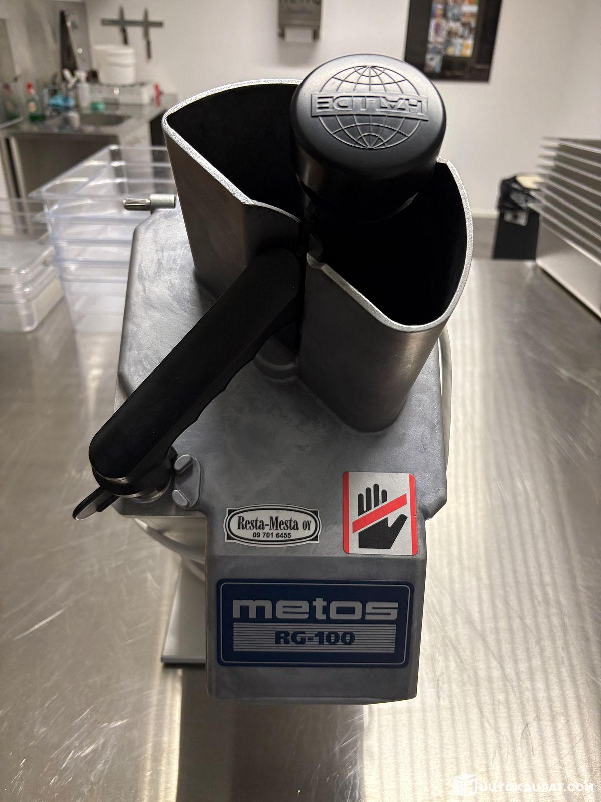 Metos RG-100 vihannesleikkuri, silppuri, raastin, Turku | Huutokaupat.com