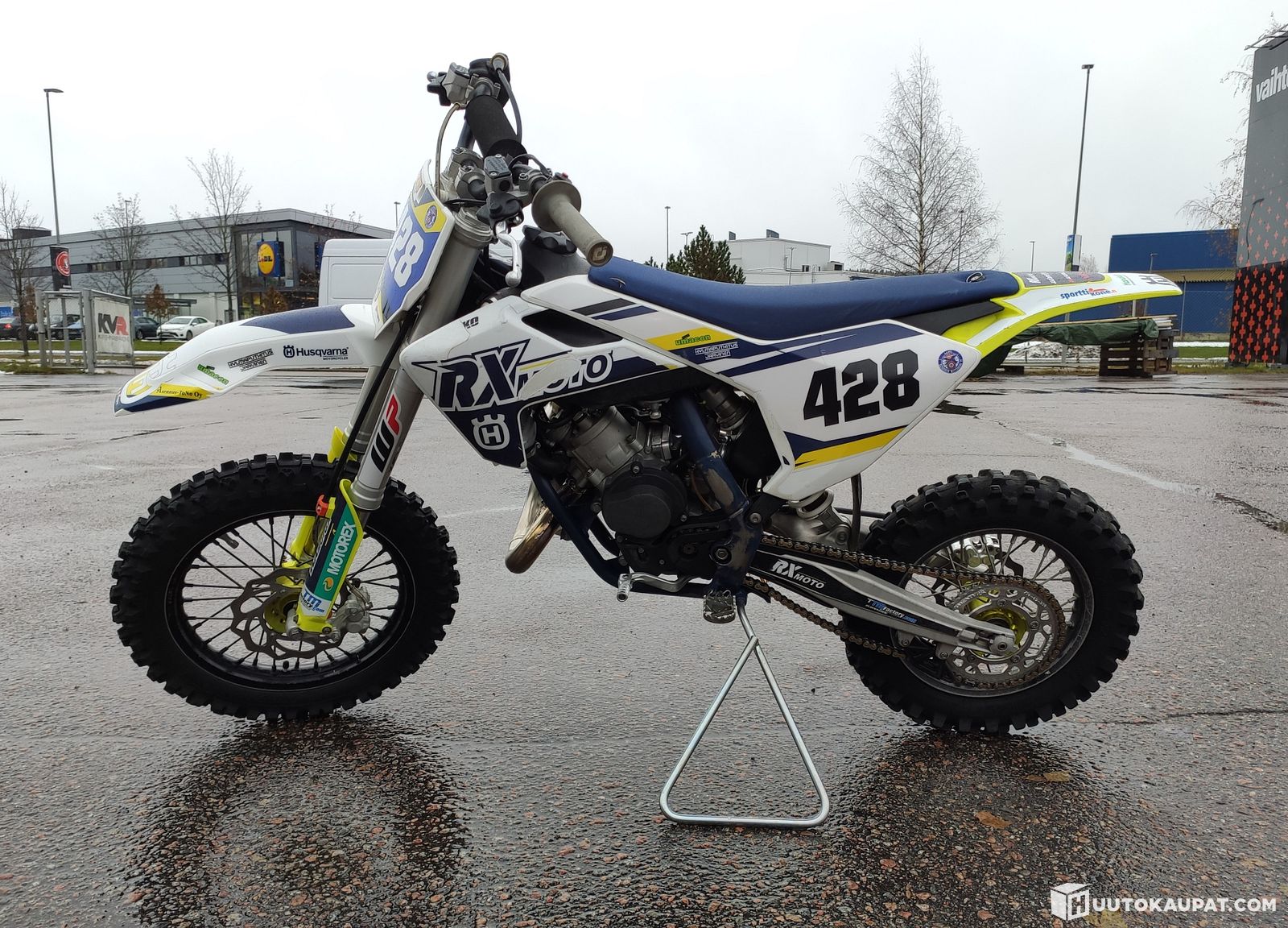 Husqvarna TC 65 2022 ajettu 94h! Täydellinen moottoriremontti 14h sitten!, Jyväskylä ...