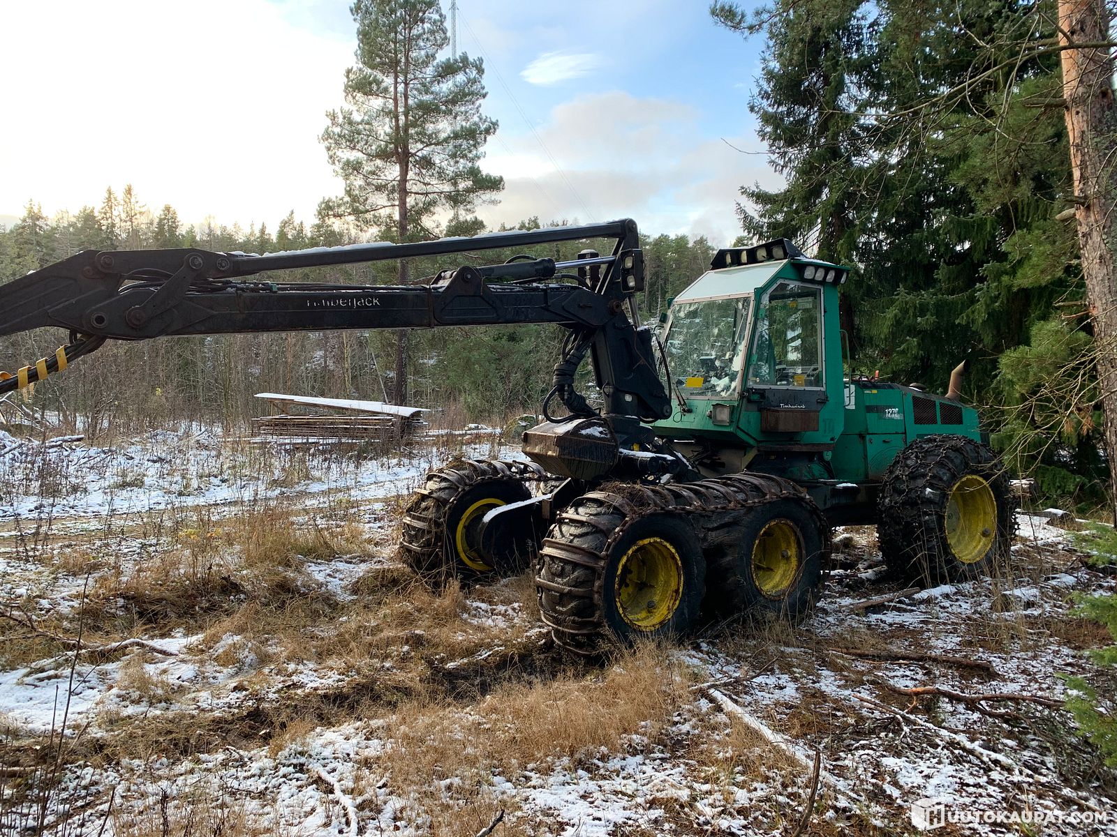 Timberjack 1270, 1993, Kaarina | Huutokaupat.com