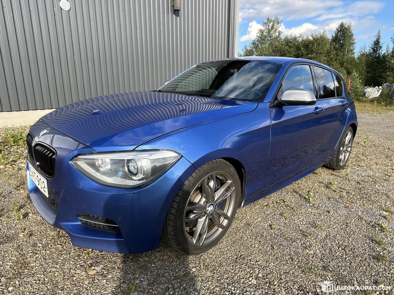 BMW M135i, 2013, Siilinjärvi | Huutokaupat.com