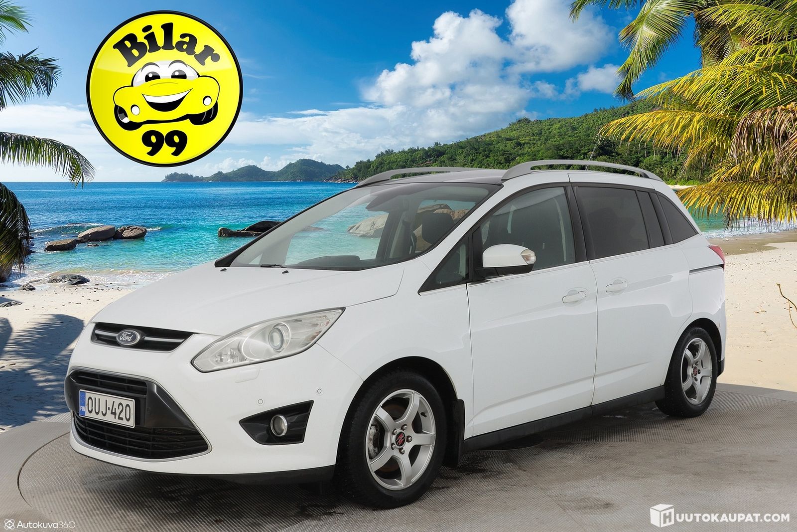 Ford Grand C-Max, 2013, Kerava | Huutokaupat.com