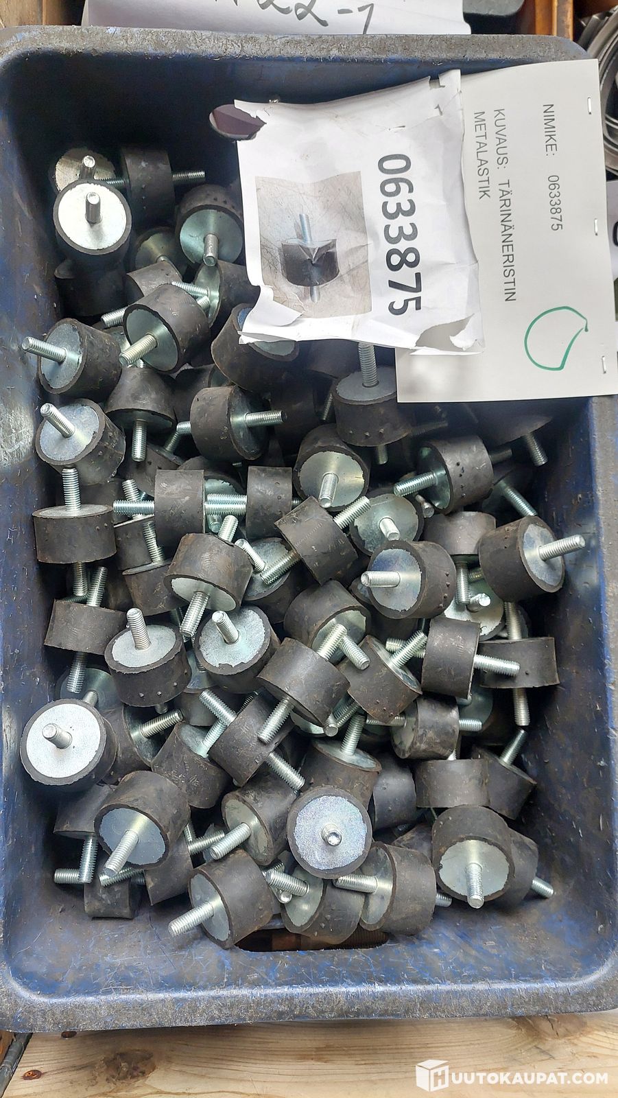 Tärinäeristin Metalastik 50 kpl, Pori | Huutokaupat.com