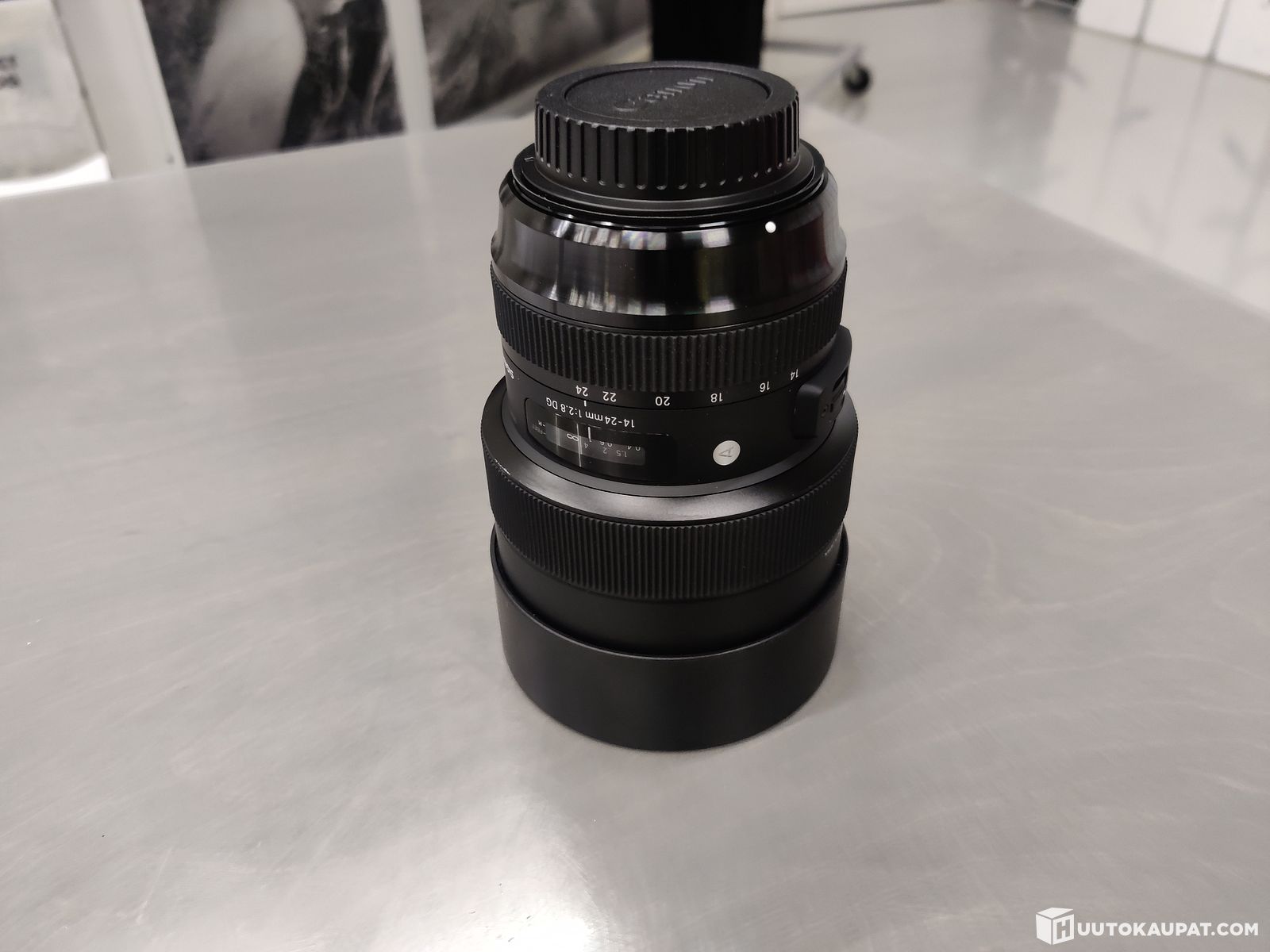 Sigma 14-24 objektiivi (erä 4) Lavea Media Oy konkurssipesä 2573854-6 ...