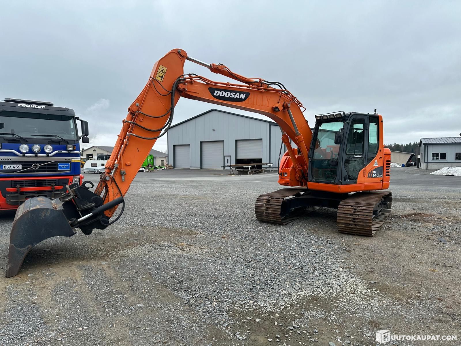 Doosan 140 LCR, 2016, Soini | Huutokaupat.com