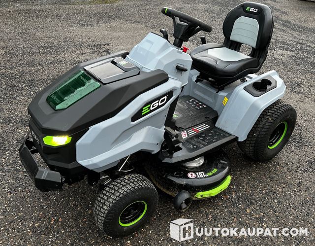 Ego Power+ battery-powered ride-on mower, Ilmajoki | Huutokaupat.com