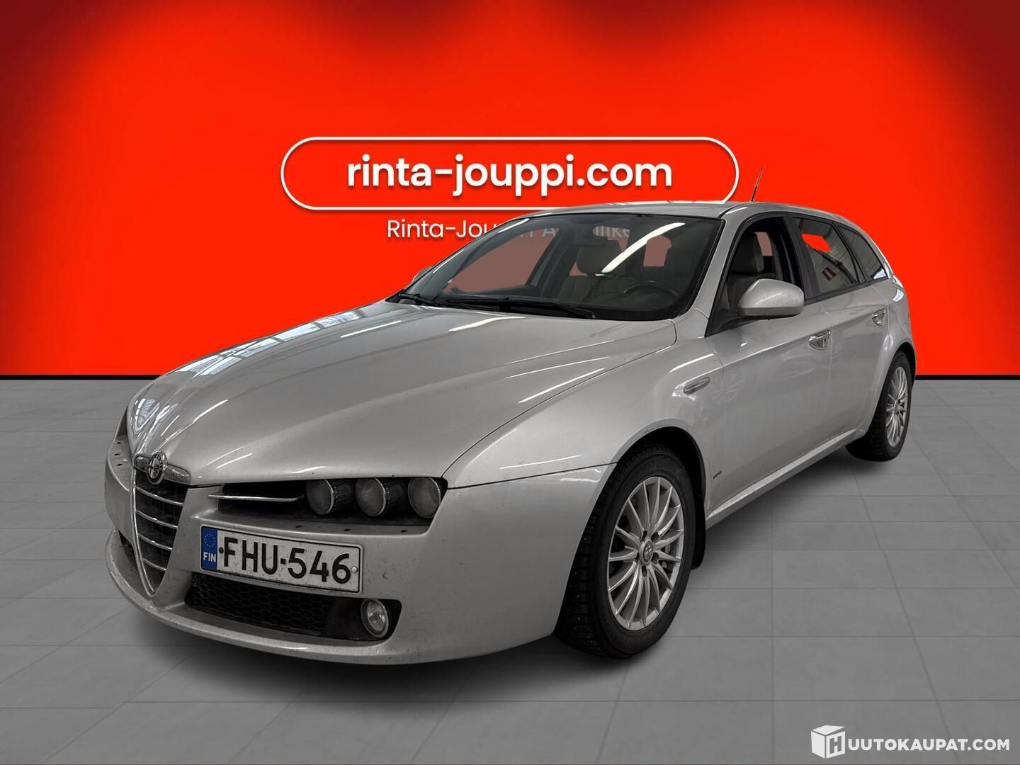 Alfa Romeo 159, 2006, Joensuu | Huutokaupat.com