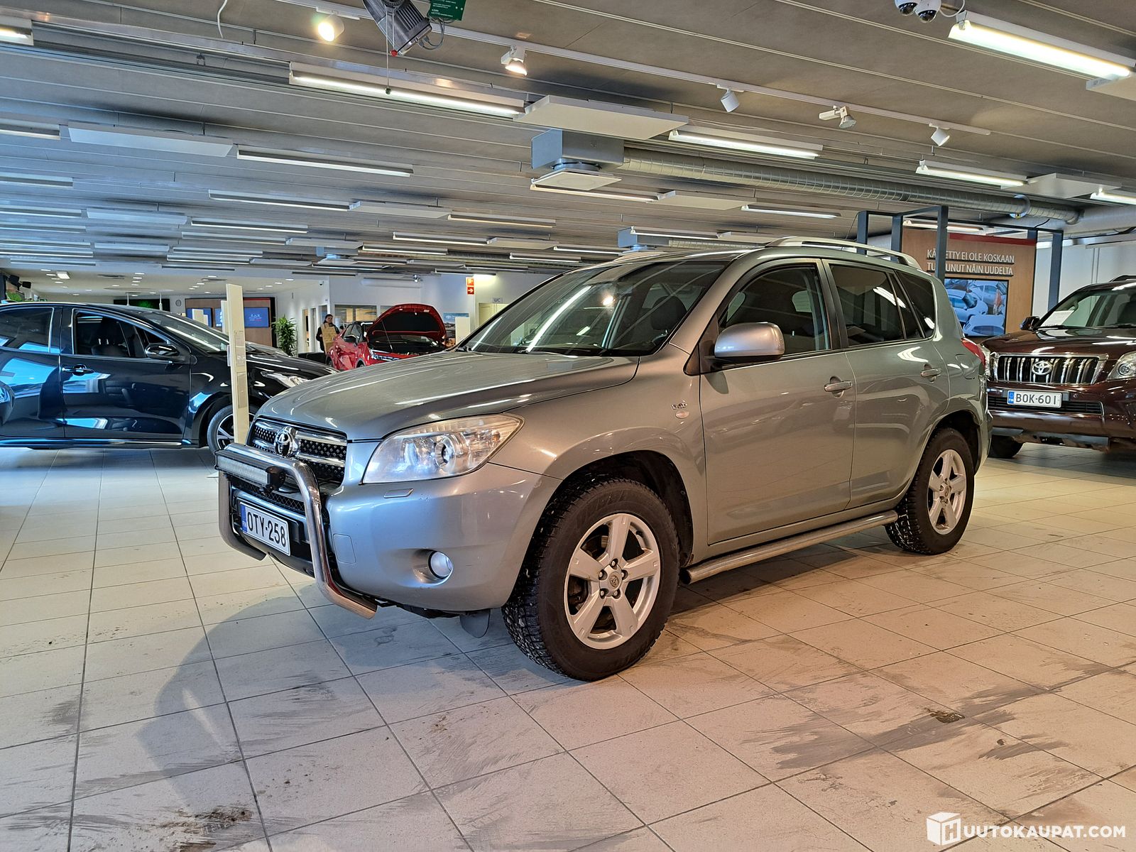 Toyota RAV4 2.2 D-4D 136 Clean Power 4WD Cross Sport, 2008, Raasepori ...