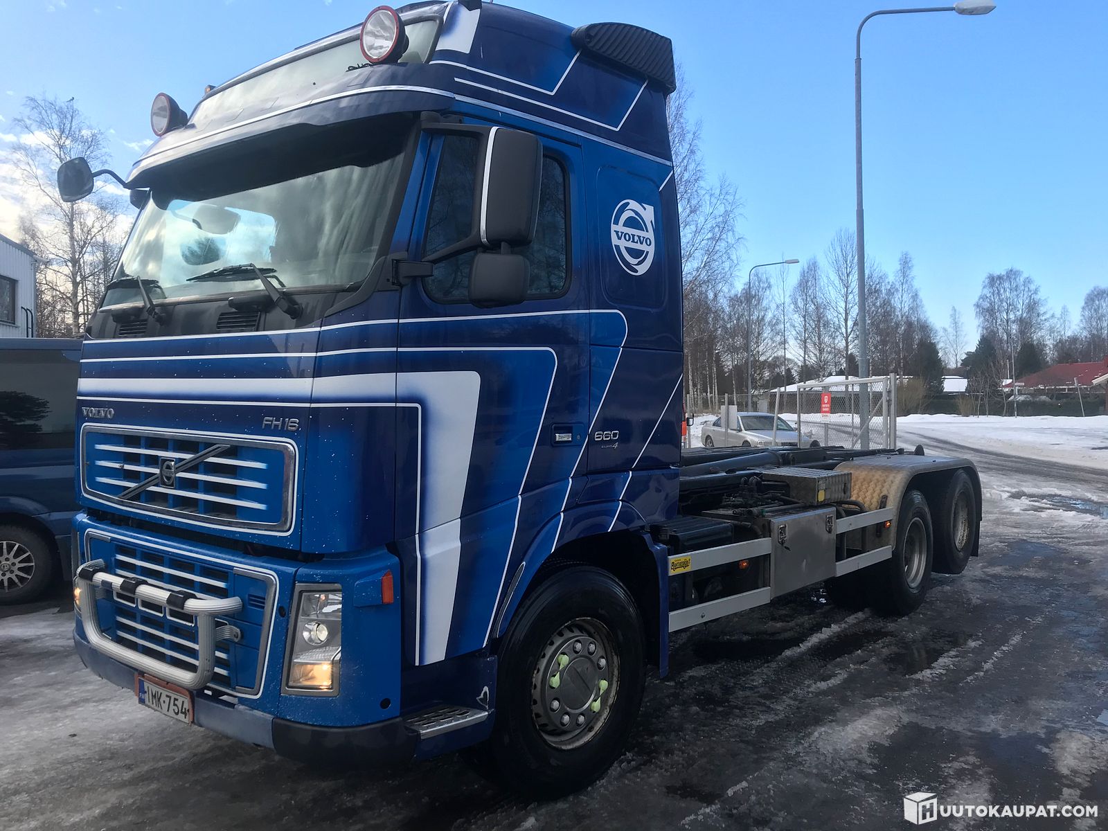 Volvo FH16 660 JOAB KOUKKU, 2008, Pori | Huutokaupat.com