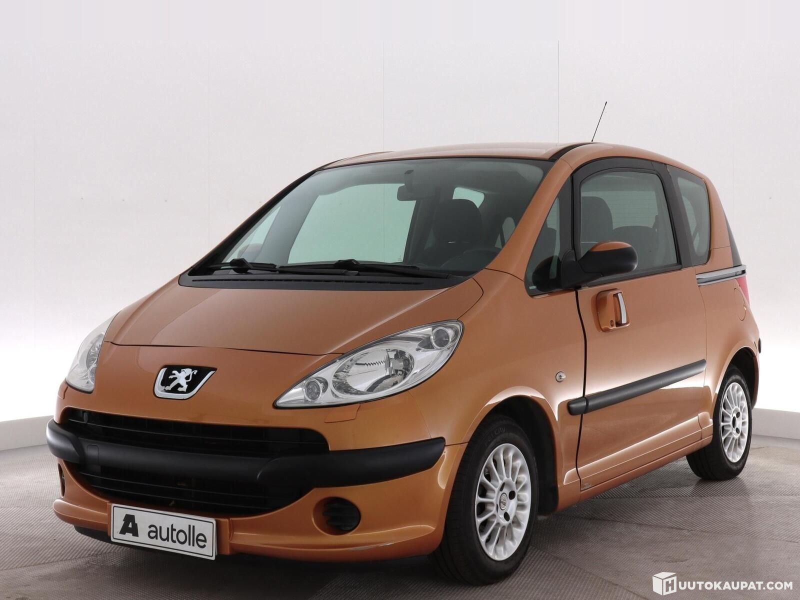 Peugeot 1007, 2006, Raisio | Huutokaupat.com