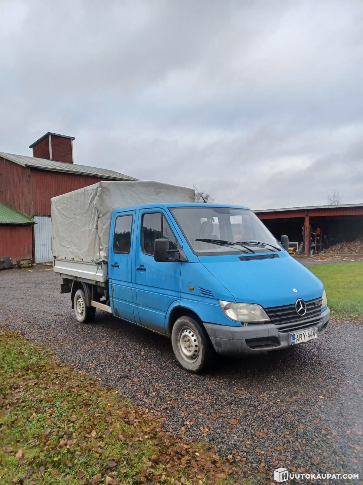 Mercedes-Benz sprinter, 2002, Hämeenkyrö | Huutokaupat.com