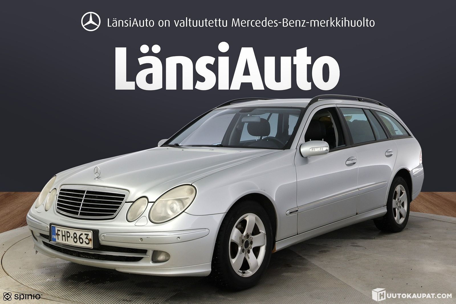 Mercedes-Benz E, 2007, Jyväskylä | Huutokaupat.com