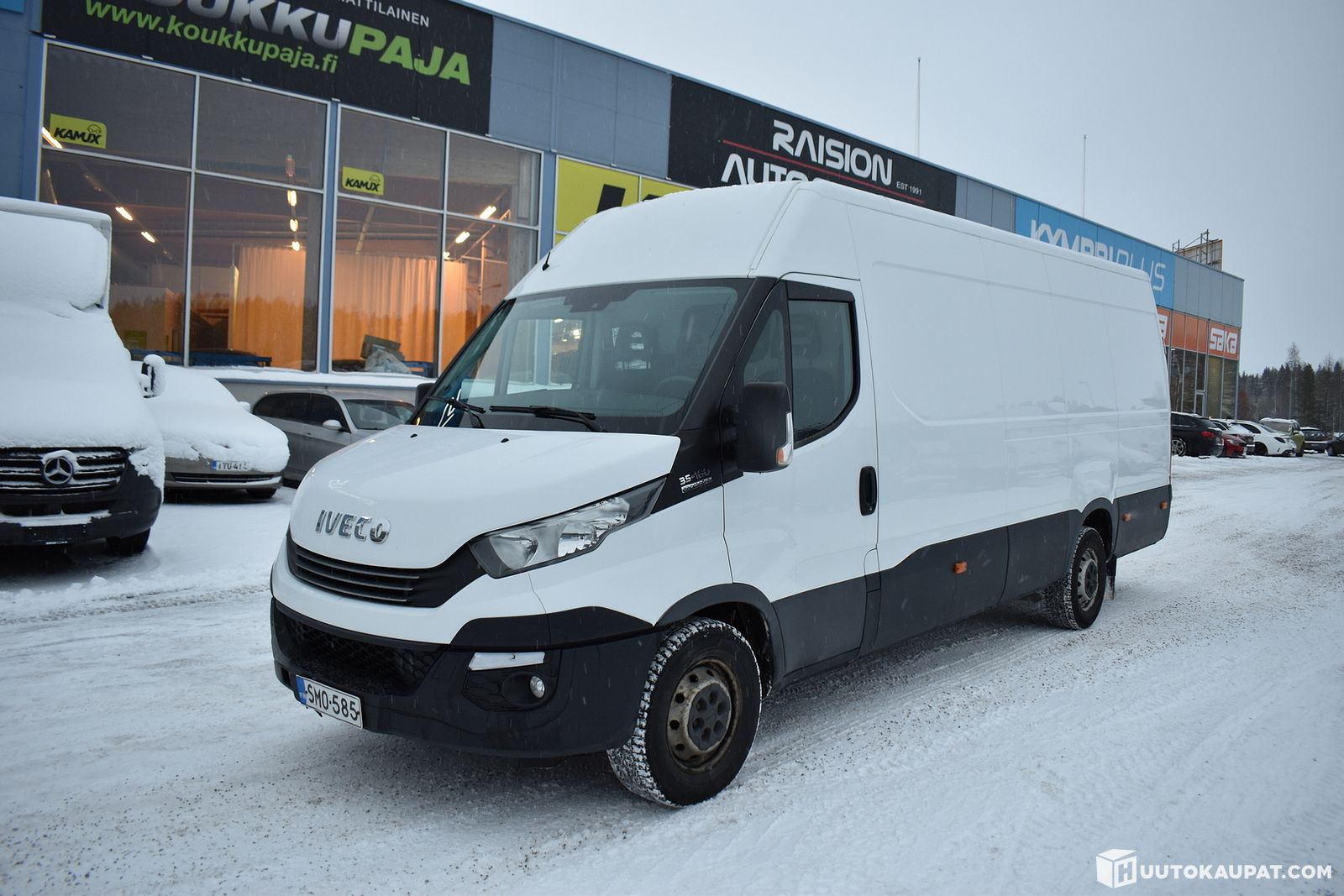 Iveco Daily, 2017, Turku | Huutokaupat.com