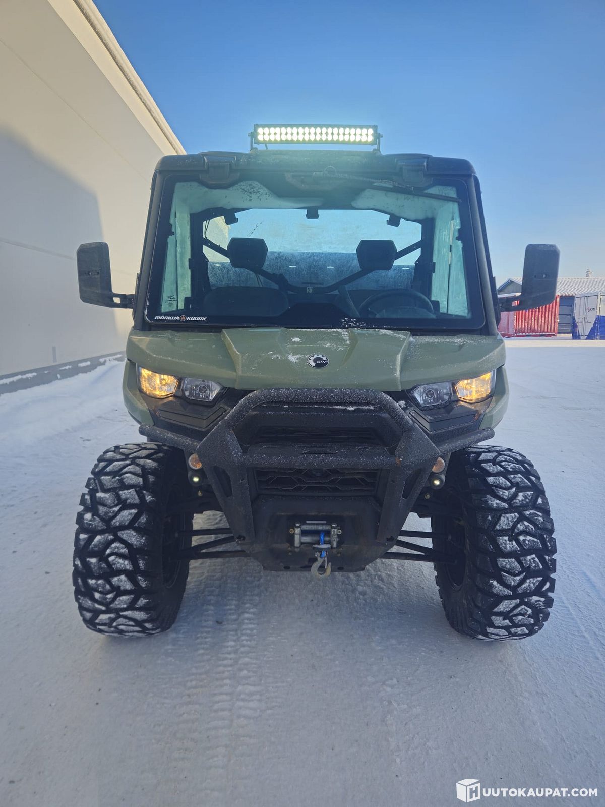 Can-Am Traxter HD8, T1b traktorimönkijä 60 km/h, Kalajoki | Huutokaupat.com