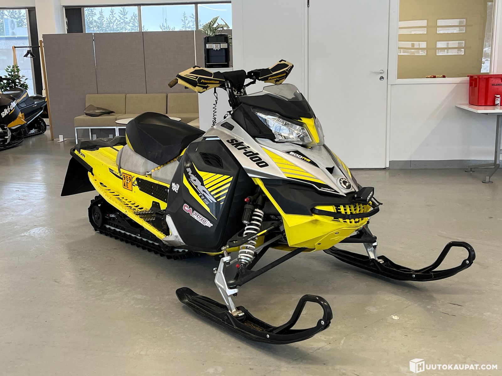 Ski-Doo MXZ X 600 RS, 2016 Moottorikelkka, Tuusula | Huutokaupat.com