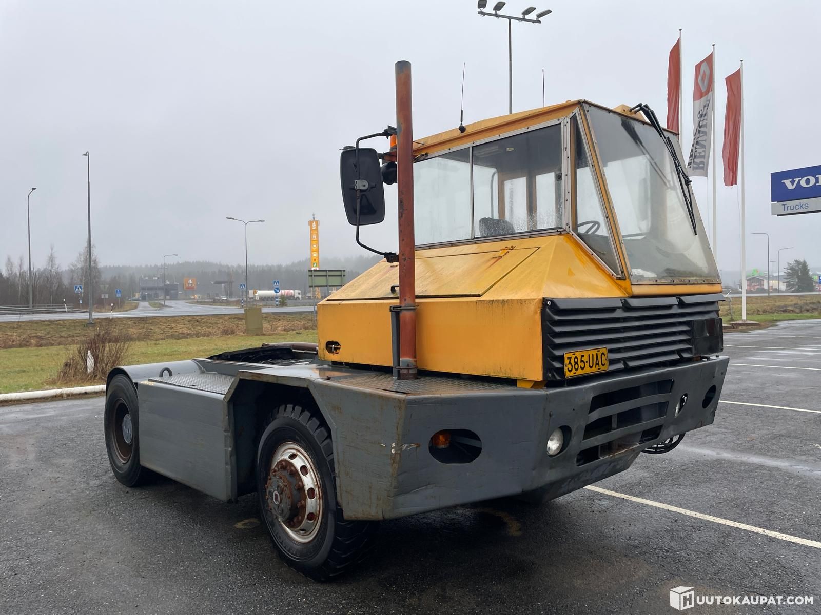 Sisu TR-180AL2C4-4X4, vetomestari, 1986, Forssa | Huutokaupat.com