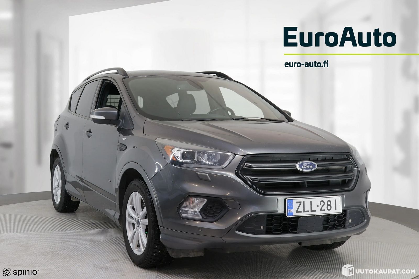 Ford Kuga 2.0 TDCi 150 hp PowerShift AWD ST-Line, 2018, Vihti ...