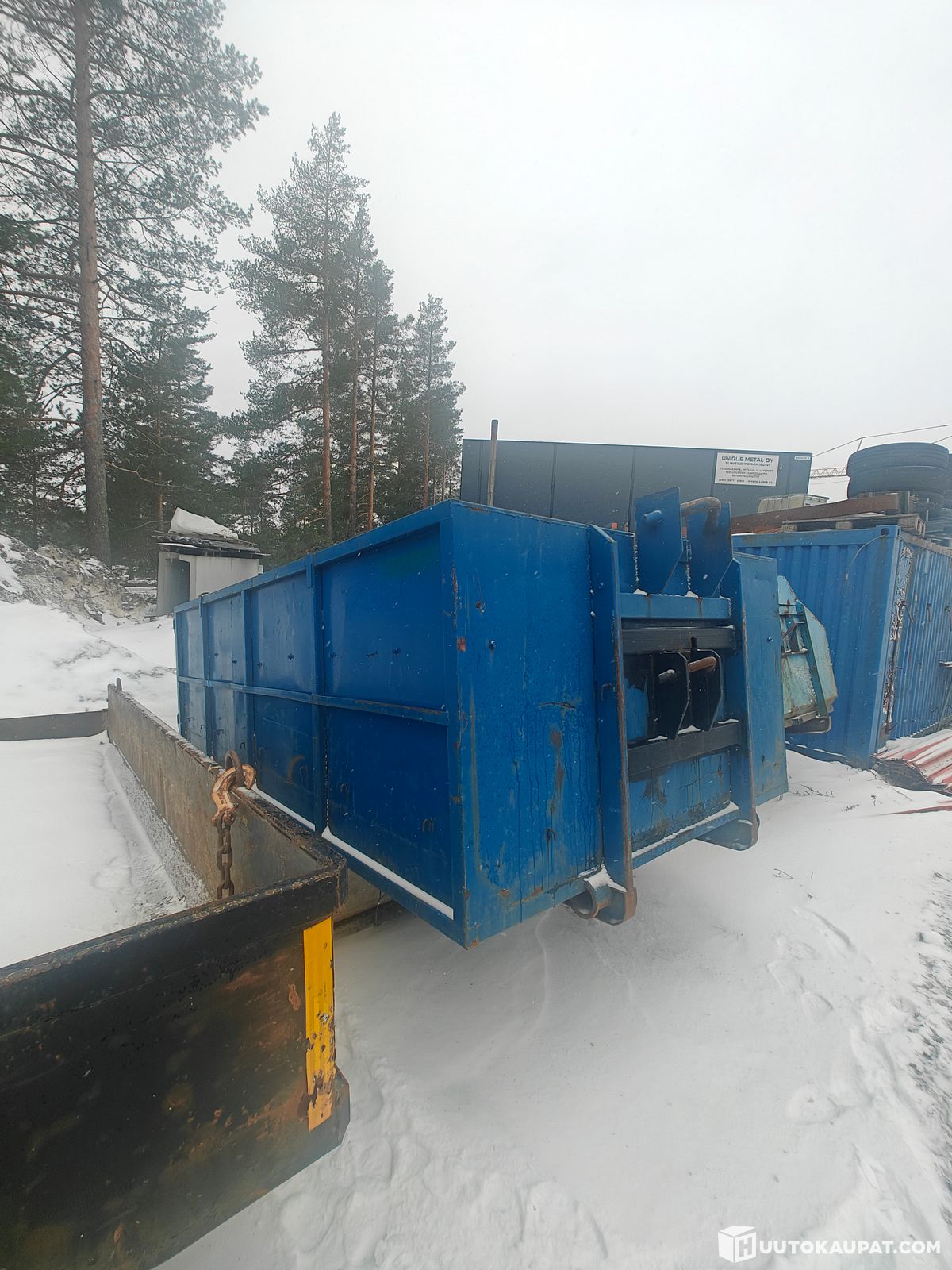 Roskalava, pikkukoukku, Nurmijärvi | Huutokaupat.com