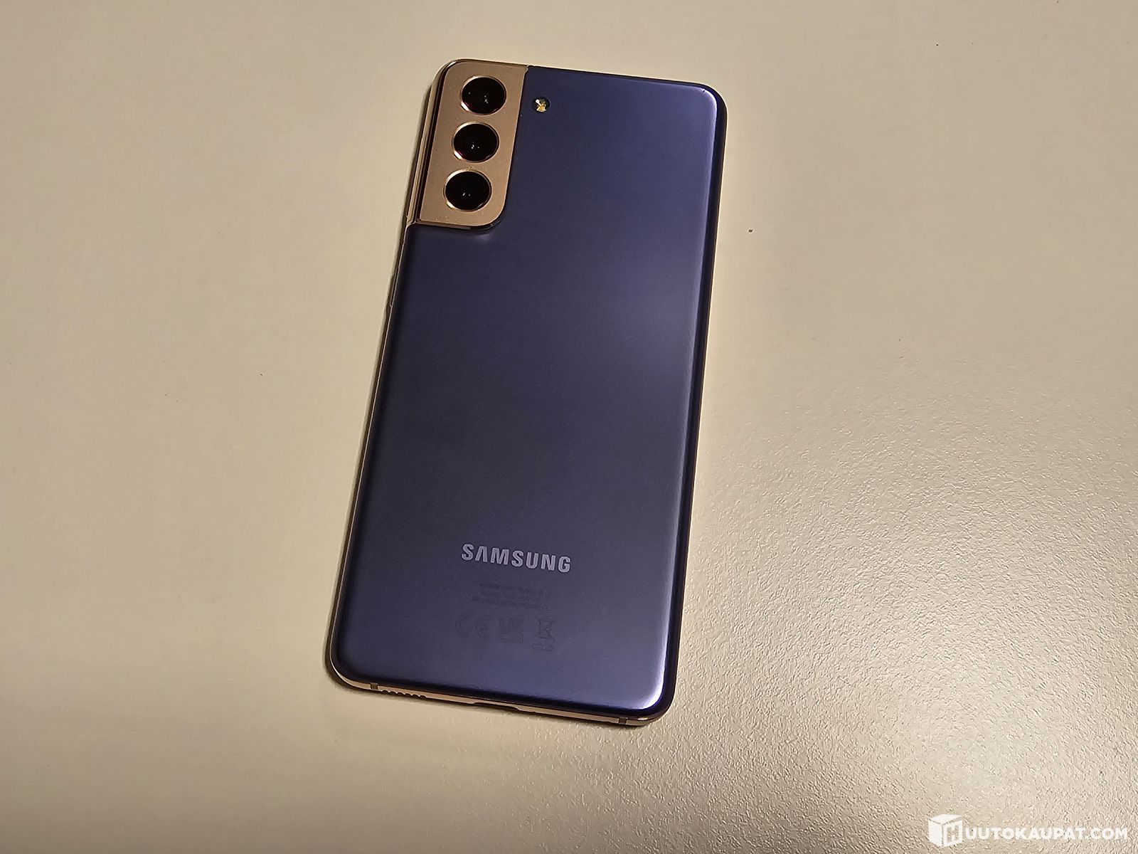 Samsung Galaxy S21 5G, 128GB, 8GB RAM, Phantom Violet, Hyvinkää ...