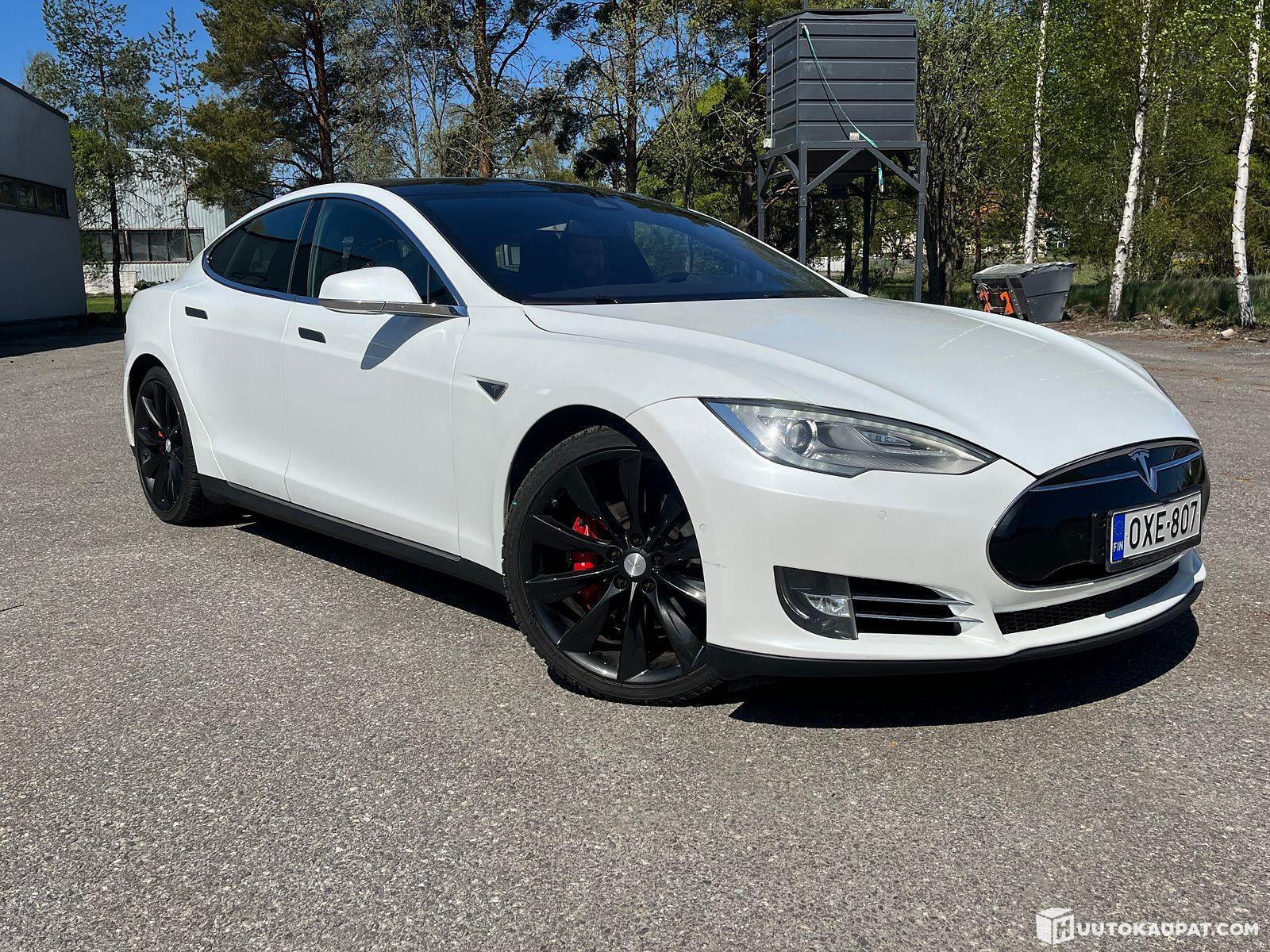 Tesla Model P85D DUAL MOTOR AWD- Ilmaiset Superchargerit, 2015, Lieto ...