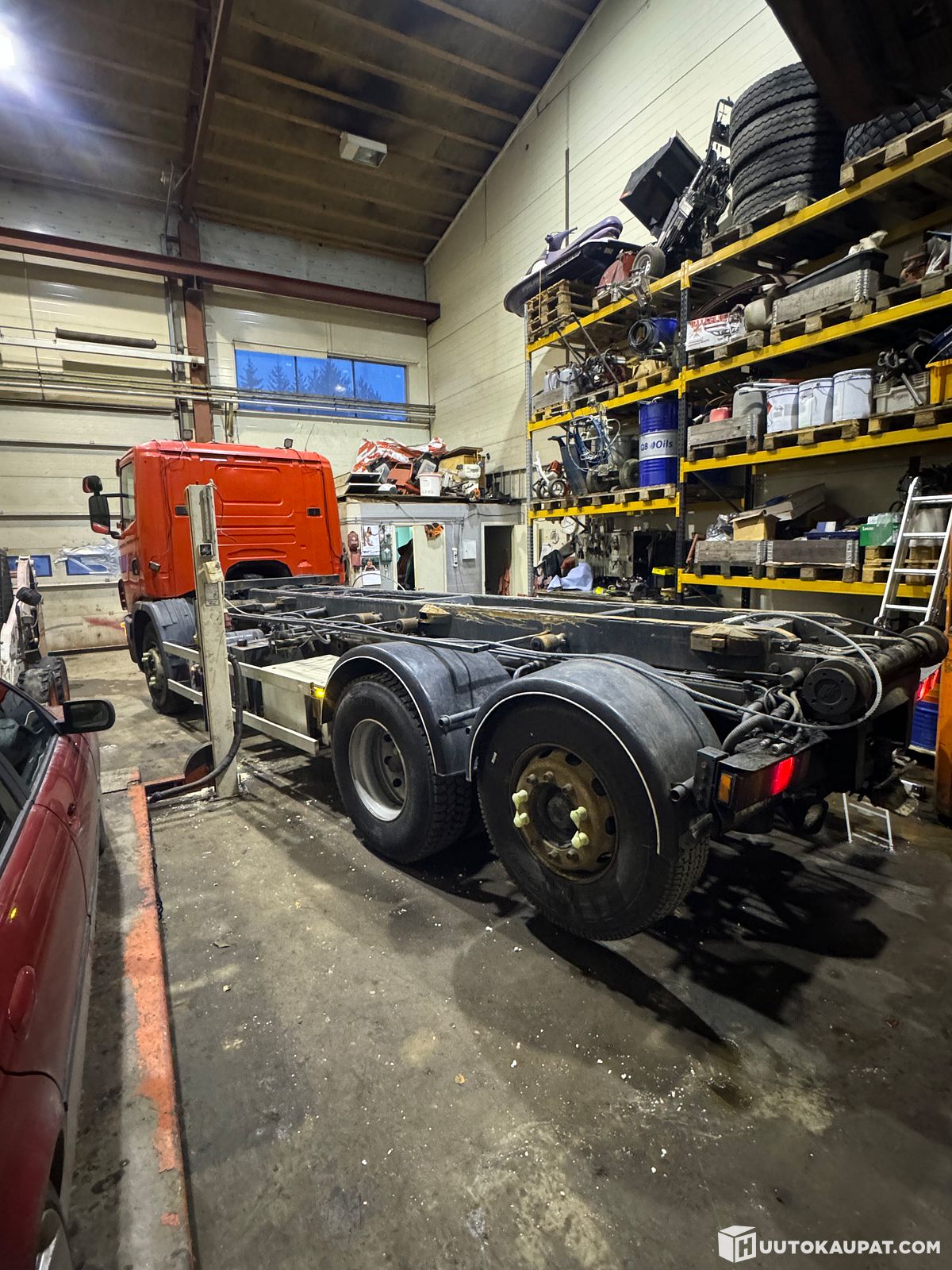 Scania 124, 1997, Nokia | Huutokaupat.com