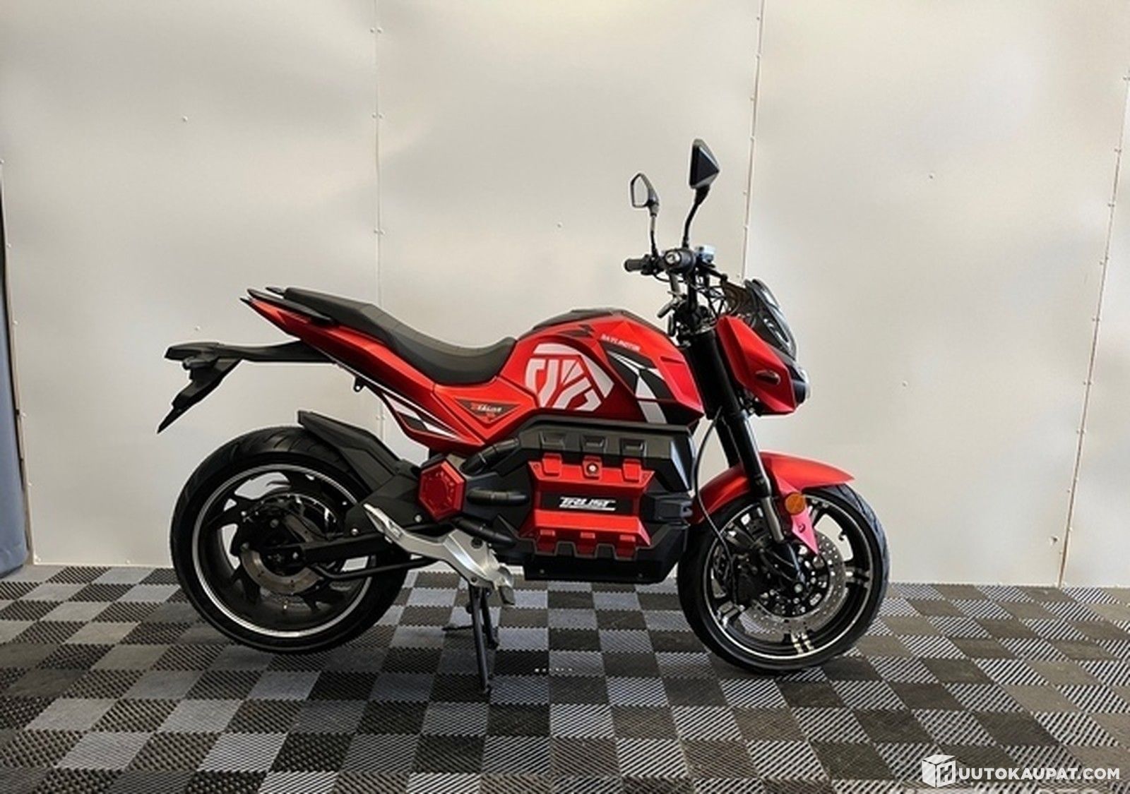 ESpeed Thunder, 2021, 0 cm3, Esittely kappale, Sähkö kevytmoottoripyörä ...