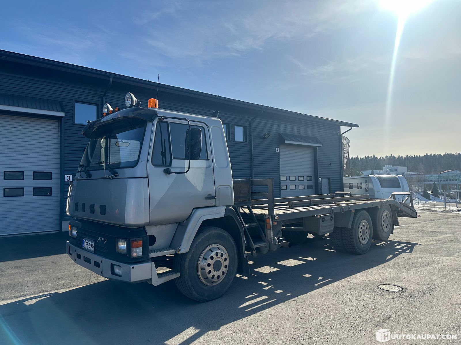 Sisu SK210, 1990, Pirkkala | Huutokaupat.com