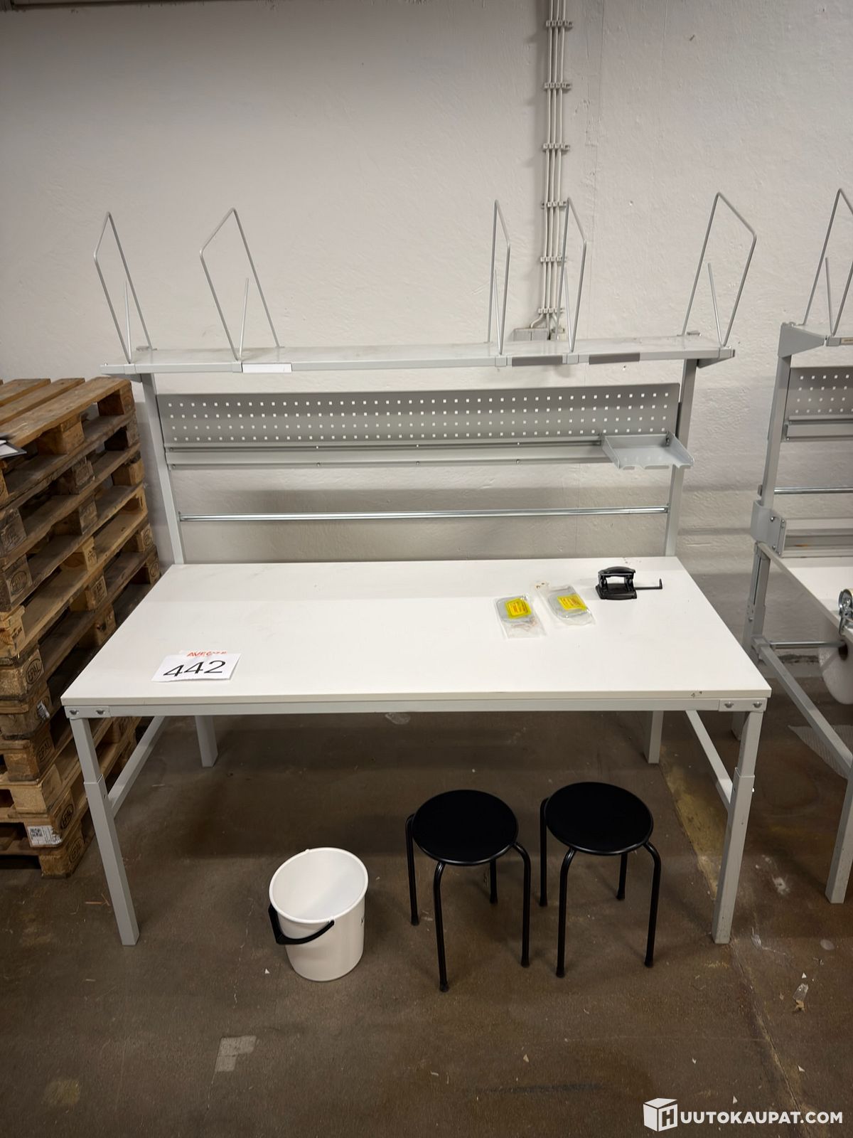 Treston packing table TPB918 and accessories, Lot 442, Estate of Avecor ...