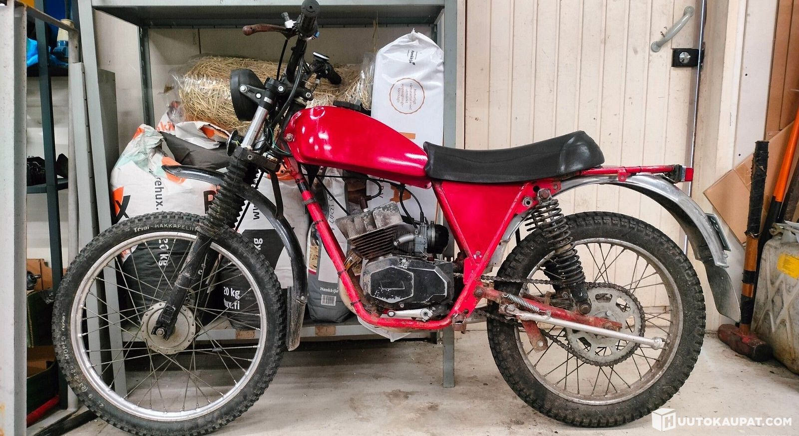 Helkama Raisu, 1986, 50 cm3, 2-tahti, Marttila | Huutokaupat.com