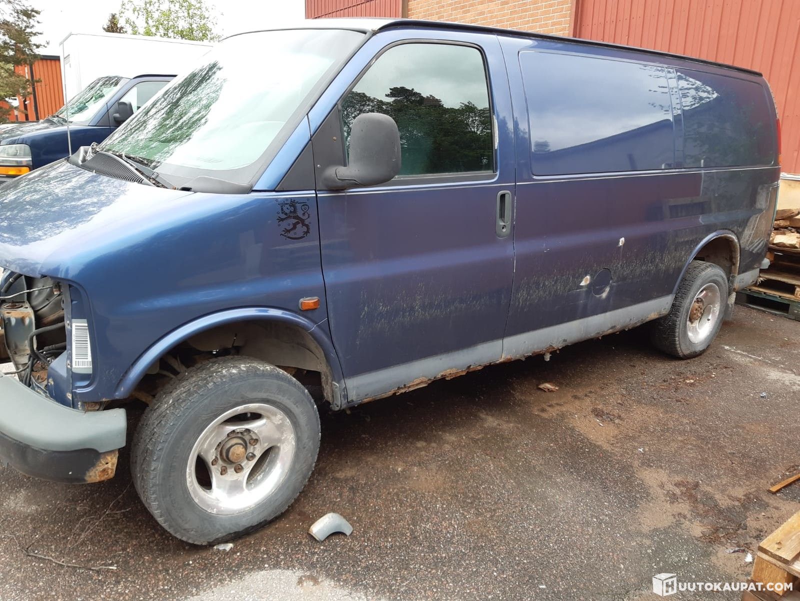 Chevrolet Chevy van, 1998, Vantaa | Huutokaupat.com