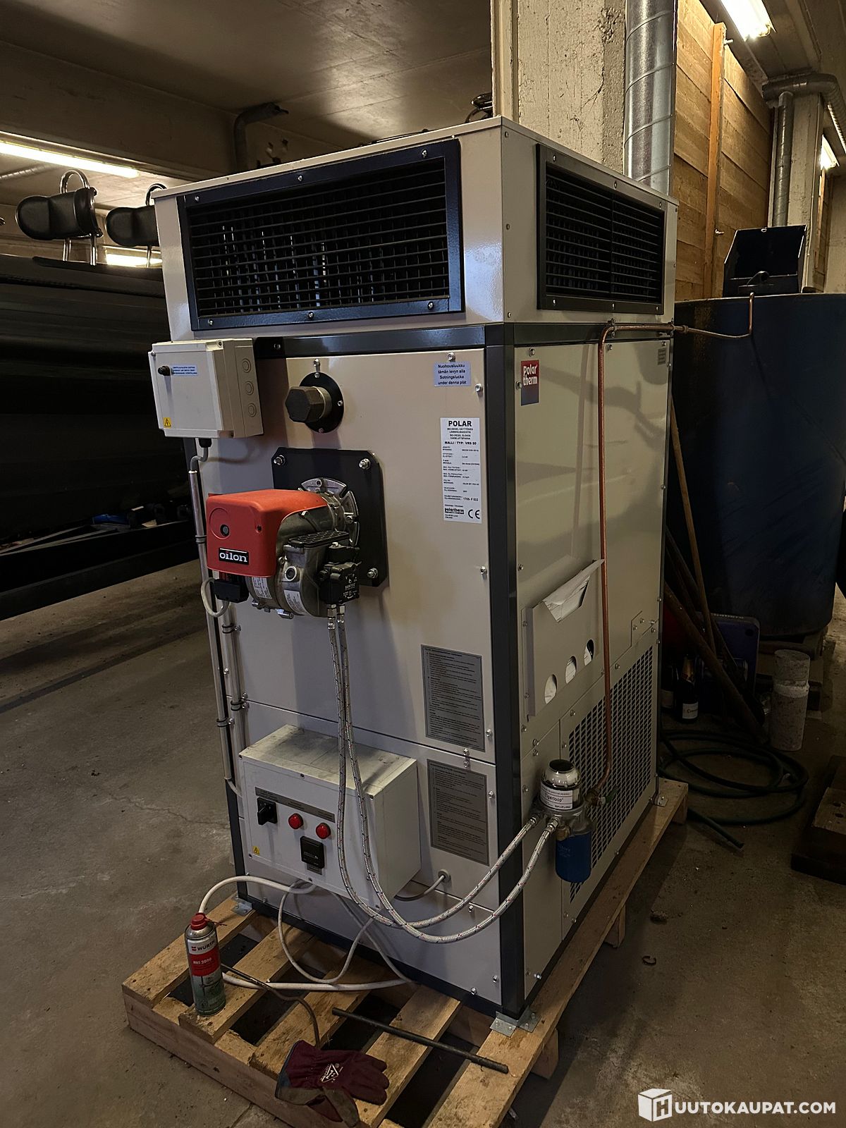 Polartherm lämminilmakehitin, Maalahti | Huutokaupat.com