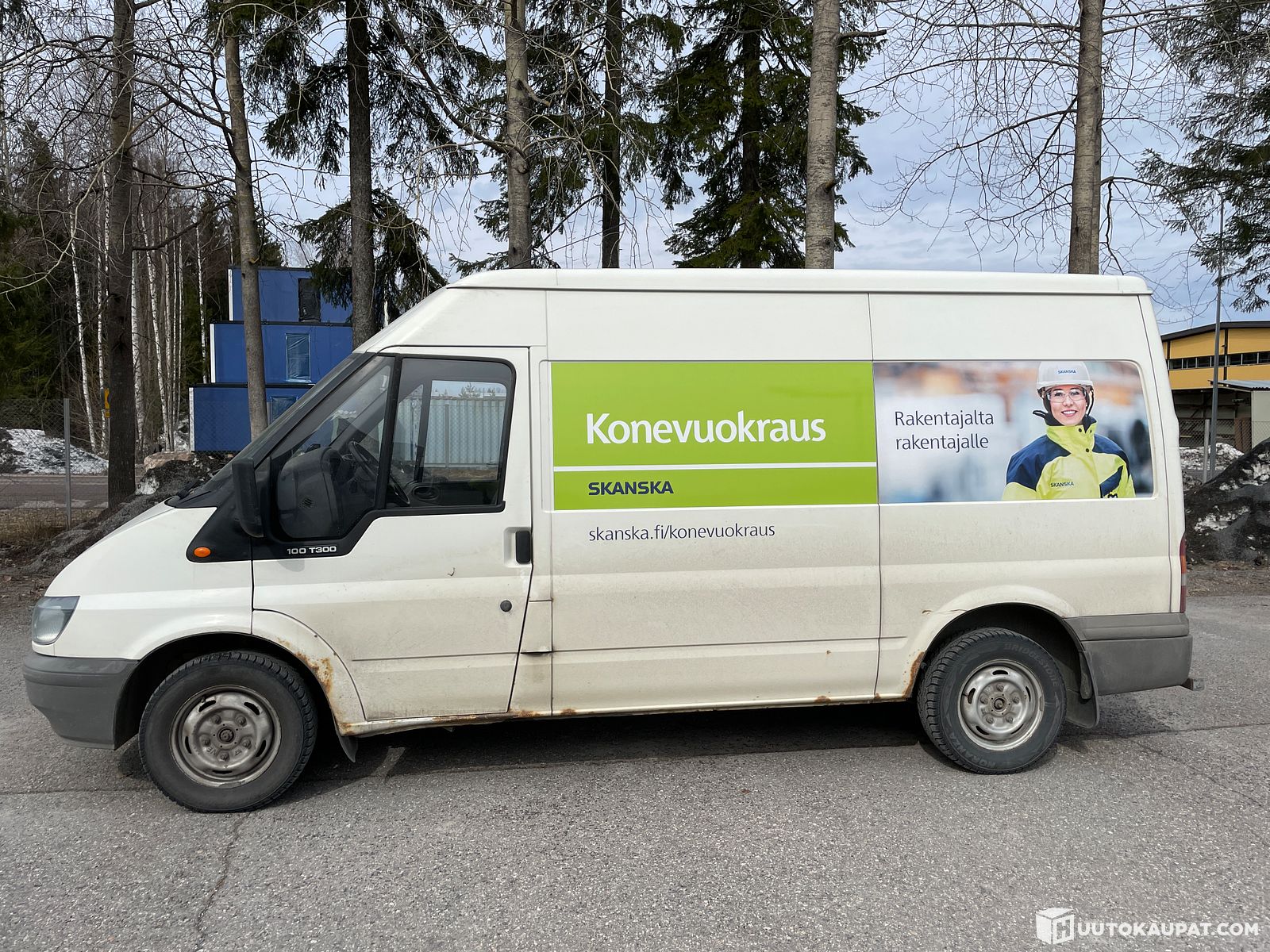 Ford Transit, 2004, Nurmijärvi | Huutokaupat.com