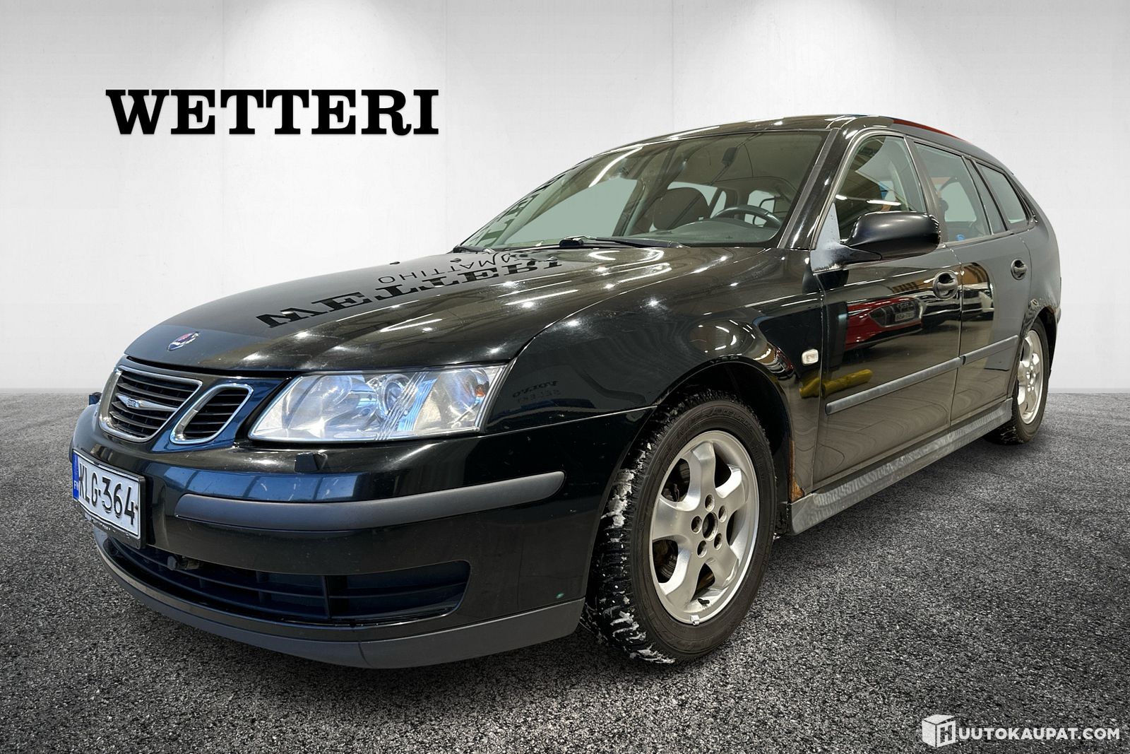 Saab 9-3, 2006, Ylivieska | Huutokaupat.com