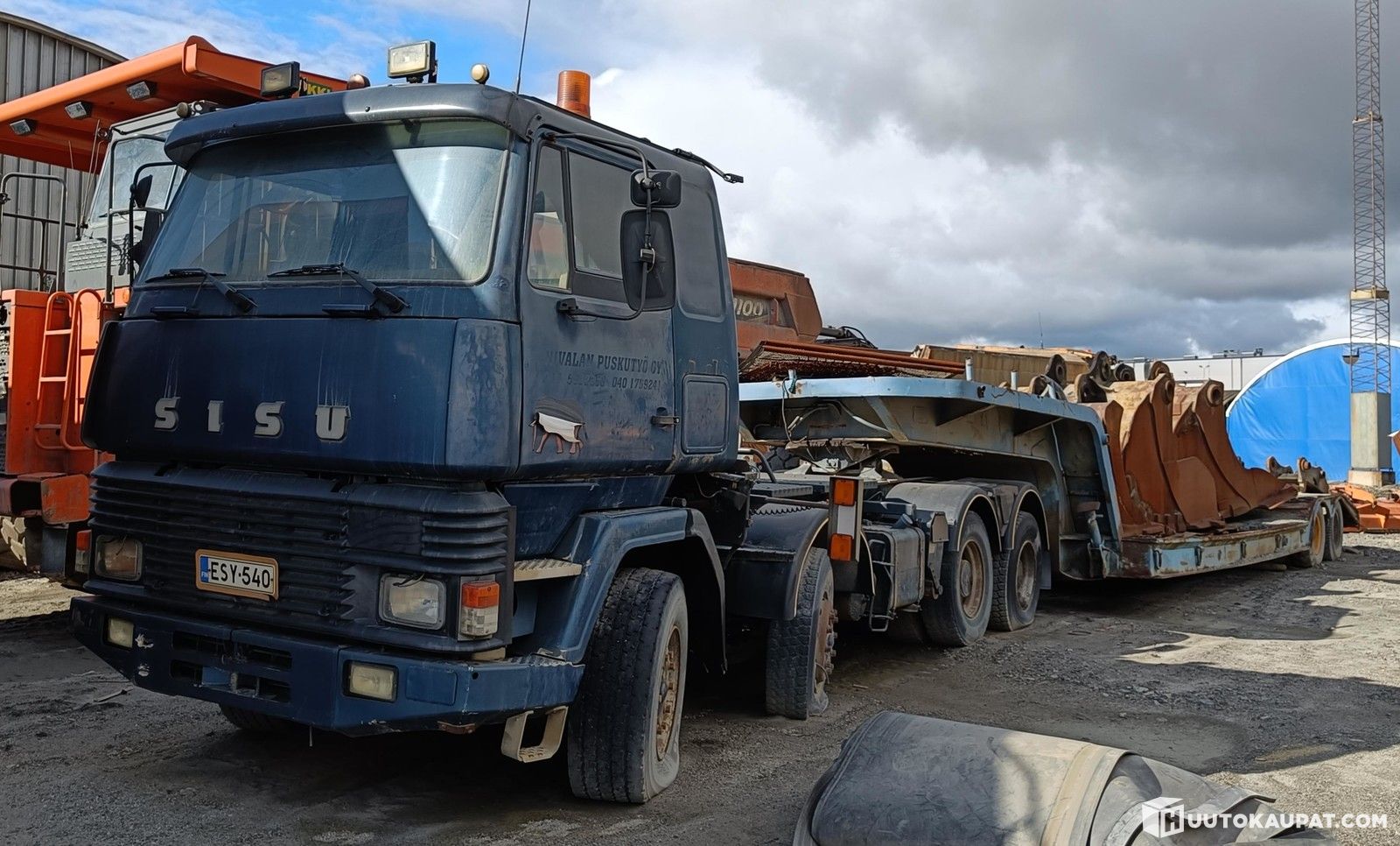 Sisu SM 300, 1993, Sotkamo | Huutokaupat.com