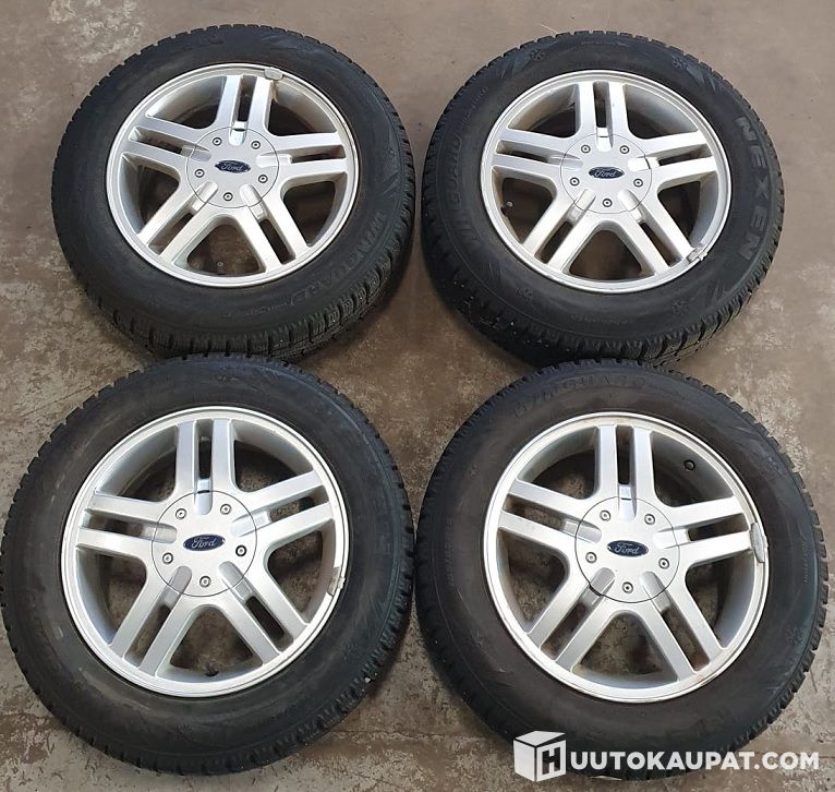 Ford Focus Vanteet ja 185/65-15 Nastarenkaat (käytetyt), Turku ...