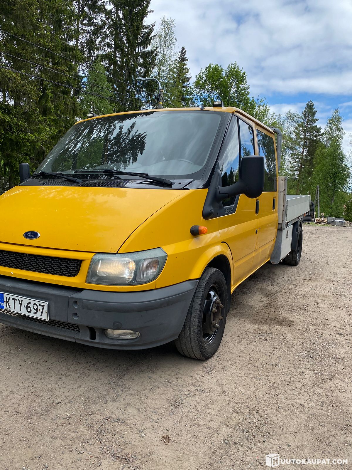 Ford Transit, 2004, Vihti | Huutokaupat.com