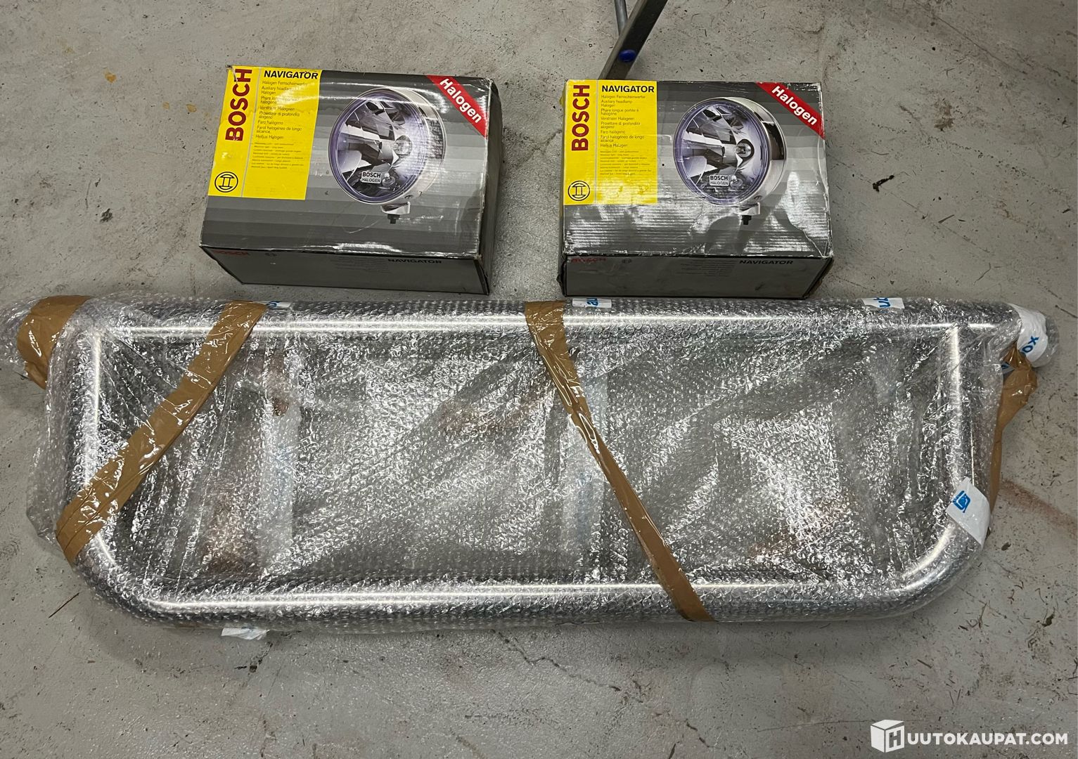 METEC Valorauta+BOSCH valot kanttilamppu FH, Espoo | Huutokaupat.com