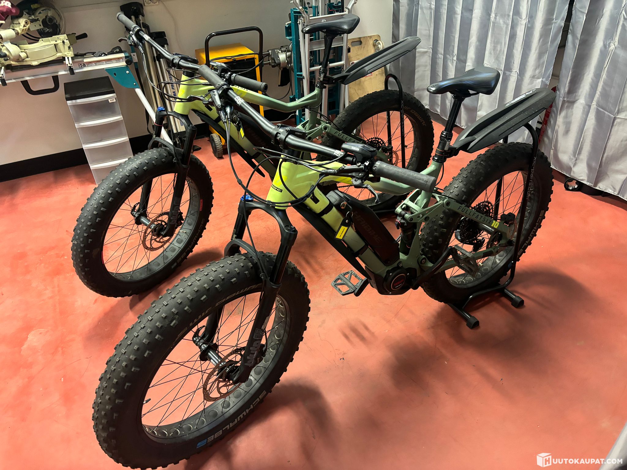 Haibike fullfatsix 10 sähköfatbike. 2 kpl erä täydellisin varustein. Sis.alv!, Kempele ...