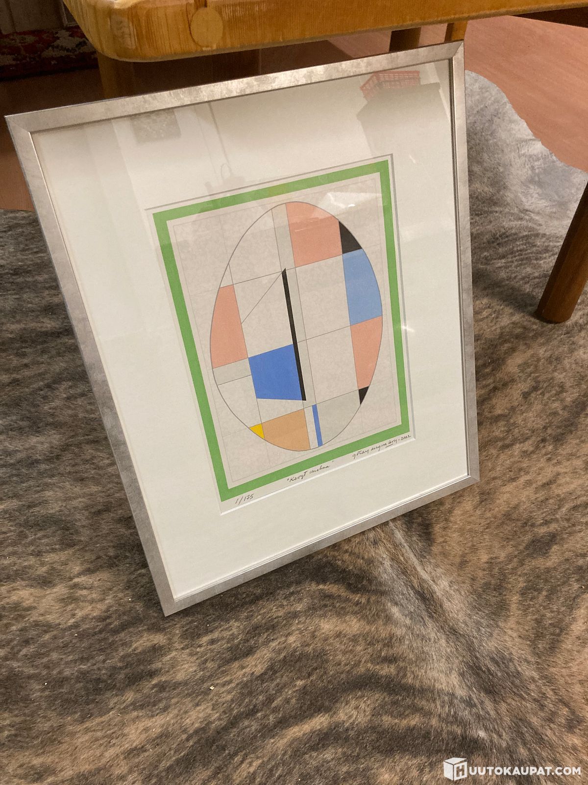 Suomalainen taide Göran Augustsson grafiikka, Vantaa | Huutokaupat.com