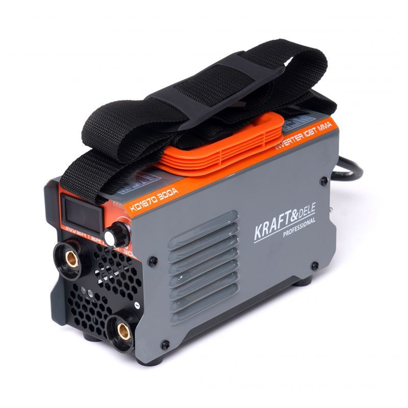 KRAFT Hitsausinvertteri 300A MMA, IGBT, PWM, LCD-näyttö, Isokyrö | Huutokaupat.com